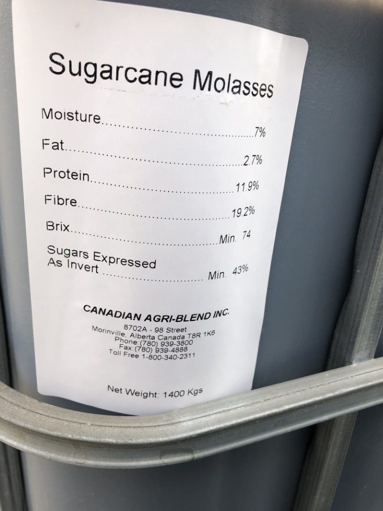 Sugarcane Molasses – T-Link Feed Supply